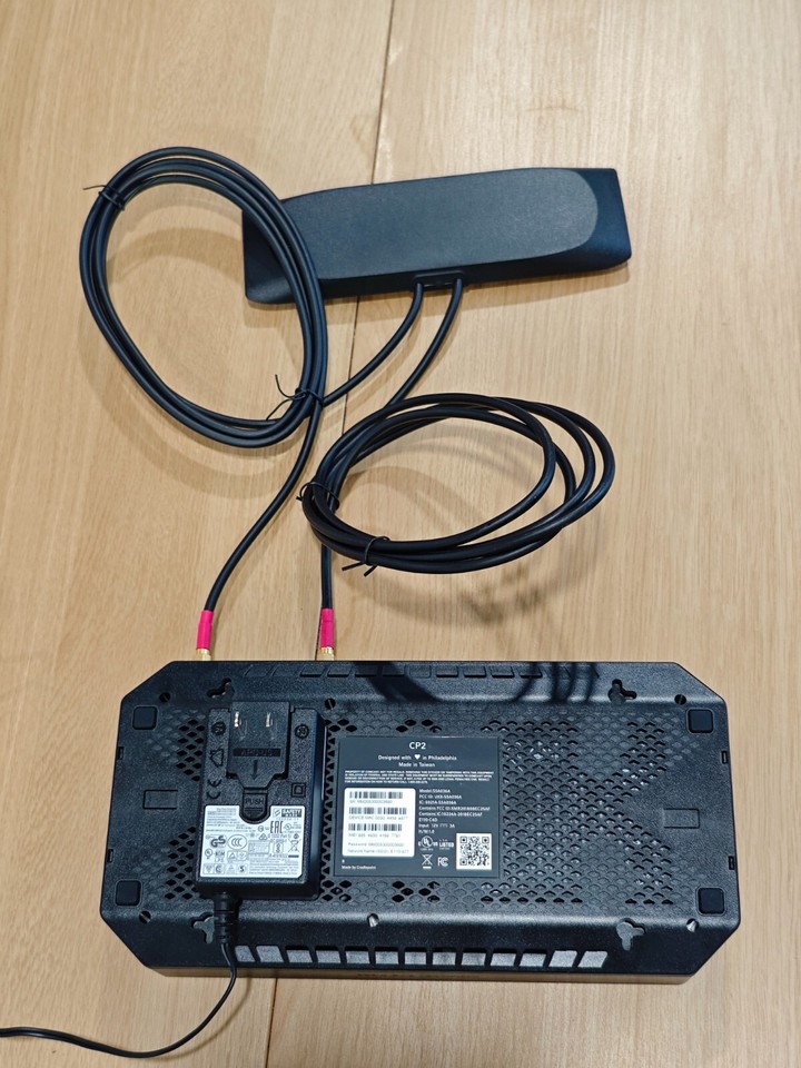 Cradlepoint CP2 Router S5A036A | Comcast Business | E110-C4D | WiFi LTE ...