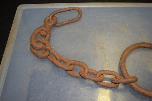 VINTAGE NEWHOUSE #50 TRAP CHAIN ,SWIVEL,RING VICTOR SARGENT | eBay