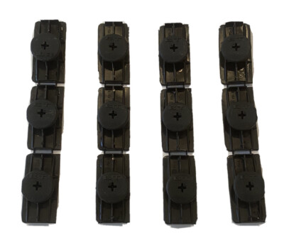 Aunger Louvre Fitting Kit Rear Louvre Mounting Clips set of 12 FREE ...