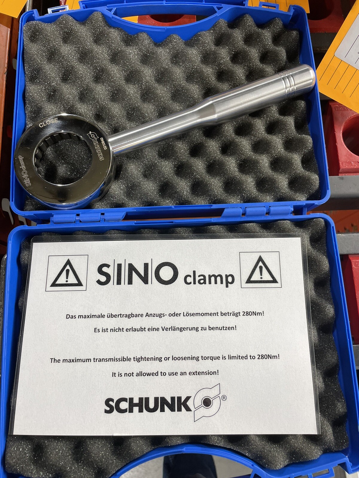 Schunk 0210640 Sino Clamp Spanner Wrench | eBay