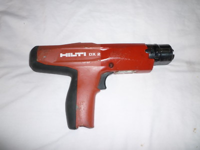 HILTI DX 2 POWER ACTUATED FASTENING TOOL | eBay