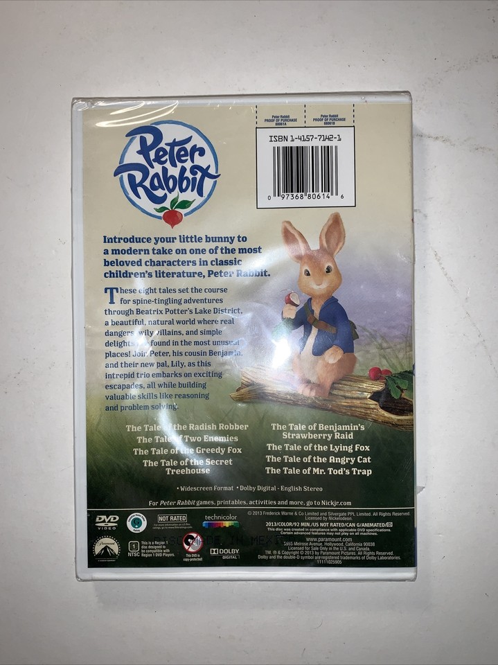 Beatrix Potter - Peter Rabbit [New DVD] Widescreen, Sensormatic ...
