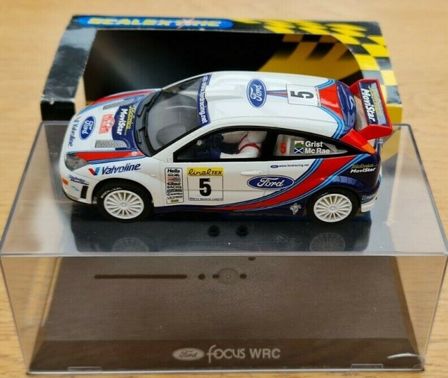 Scalextric Car C2176 Ford Focus WRC Rally No5 for sale online | eBay