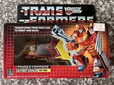 Transformers G1 Hot Rod