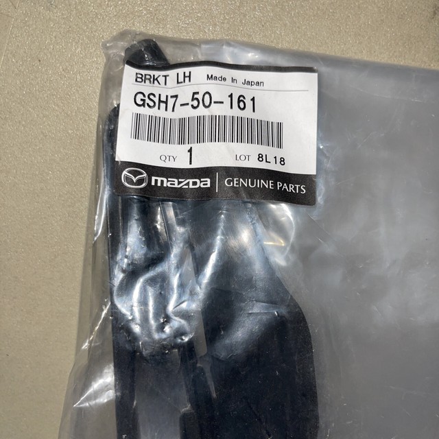 Gsh7-50-161 Mazda Bracketlfrt Bumpe GSH750161 Genuine OEM Part for sale ...