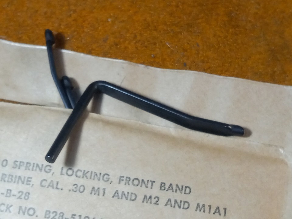 M1 Carbine Barrel Band Spring USGI NOS | eBay