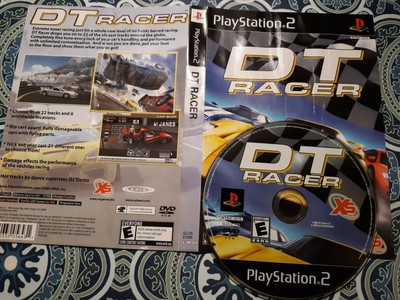 DT Racer (Sony PlayStation 2, 2005) 780332056431| eBay