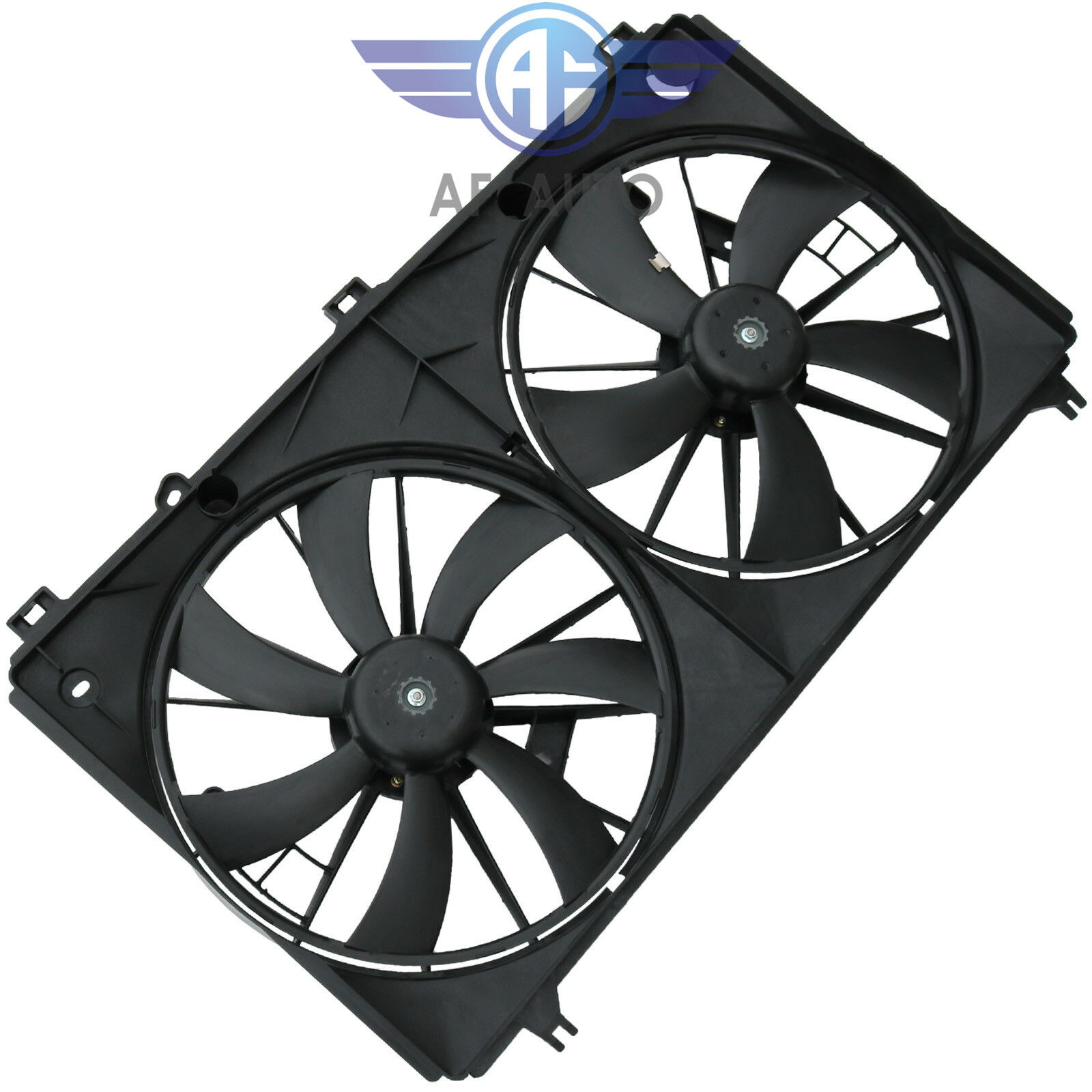 New Radiator And AC Condenser Fan Assembly For Lexus IS250 LX3120101 | eBay