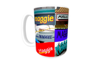 MAGGIE Coffee Mug / Cup featuring the name in actual sign photos | eBay