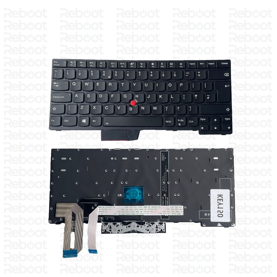 UK backlit Keyboard for Lenovo Thinkpad T14 Gen1 20UD 20UE 20S0 20S1 ...