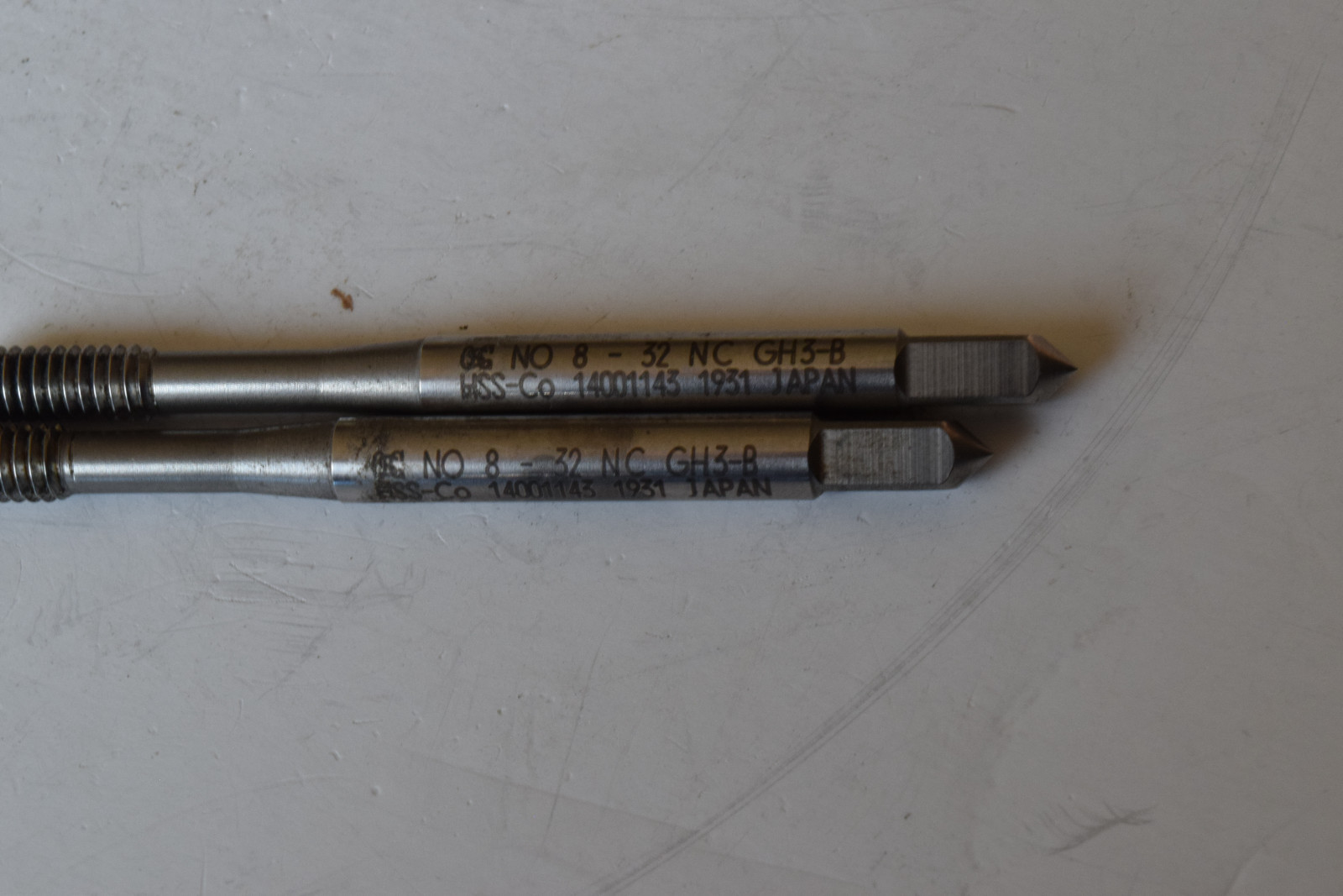 OSG 8-32NC HSS GH3-B Tap #8 - 32 NC 14001143 Lot of 2 | eBay