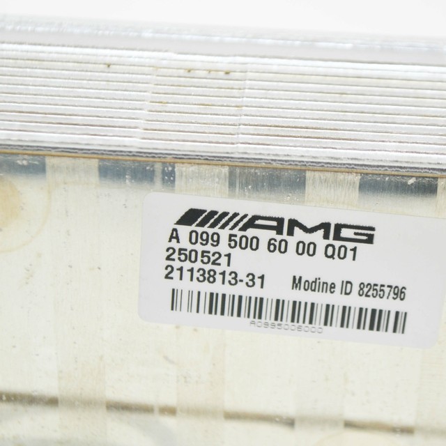 MERCEDES-BENZ AMG GT ROADSTER R190 COOLER RADIATOR A0995006000 ORIGINAL ...