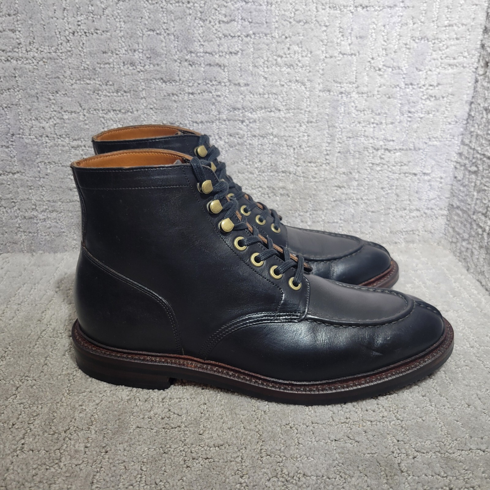 Grant Stone Ottawa Boot Men's Size US 9D Black Chromexcel Ankle Leather ...