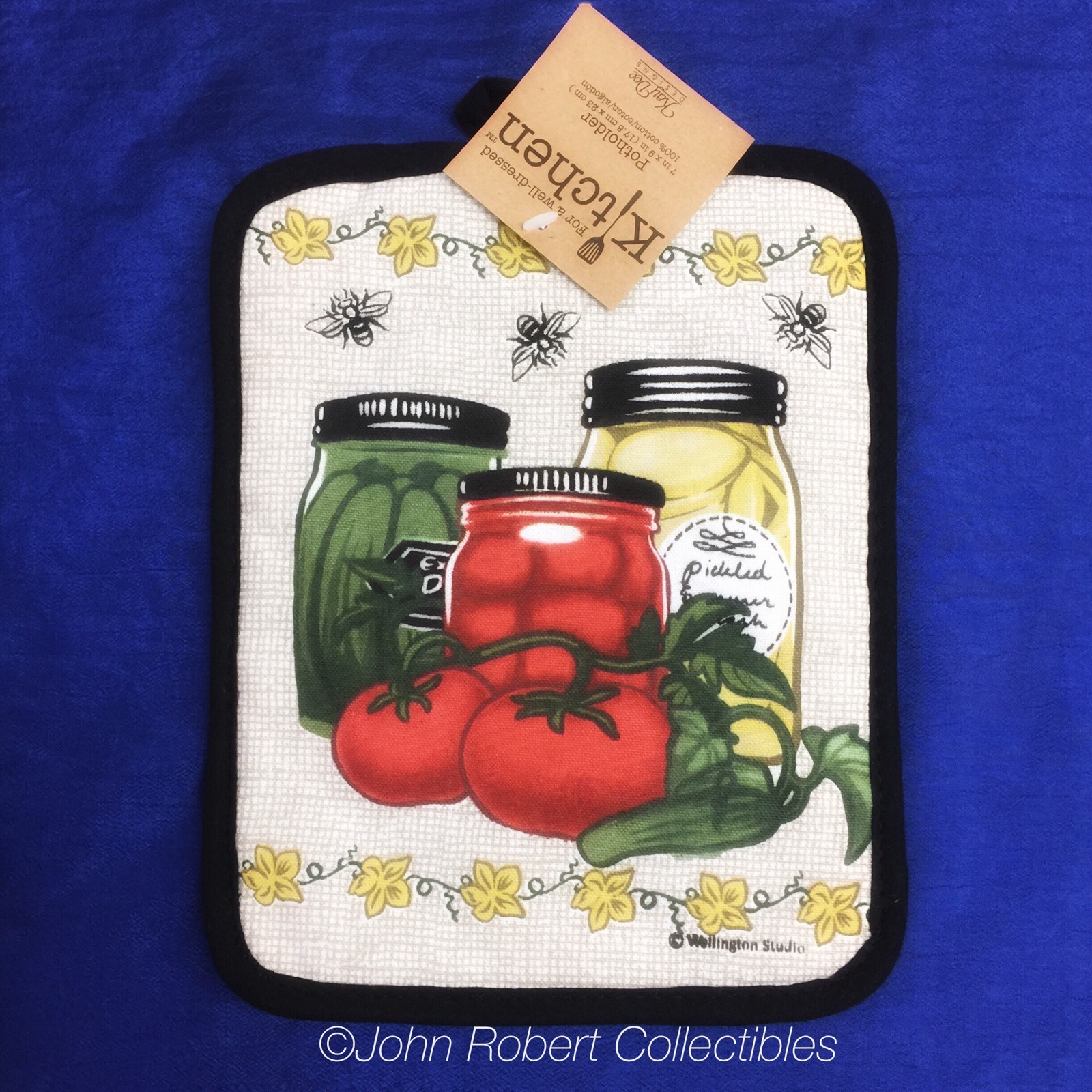 KAY DEE FARM FRESH POTHOLDER | eBay