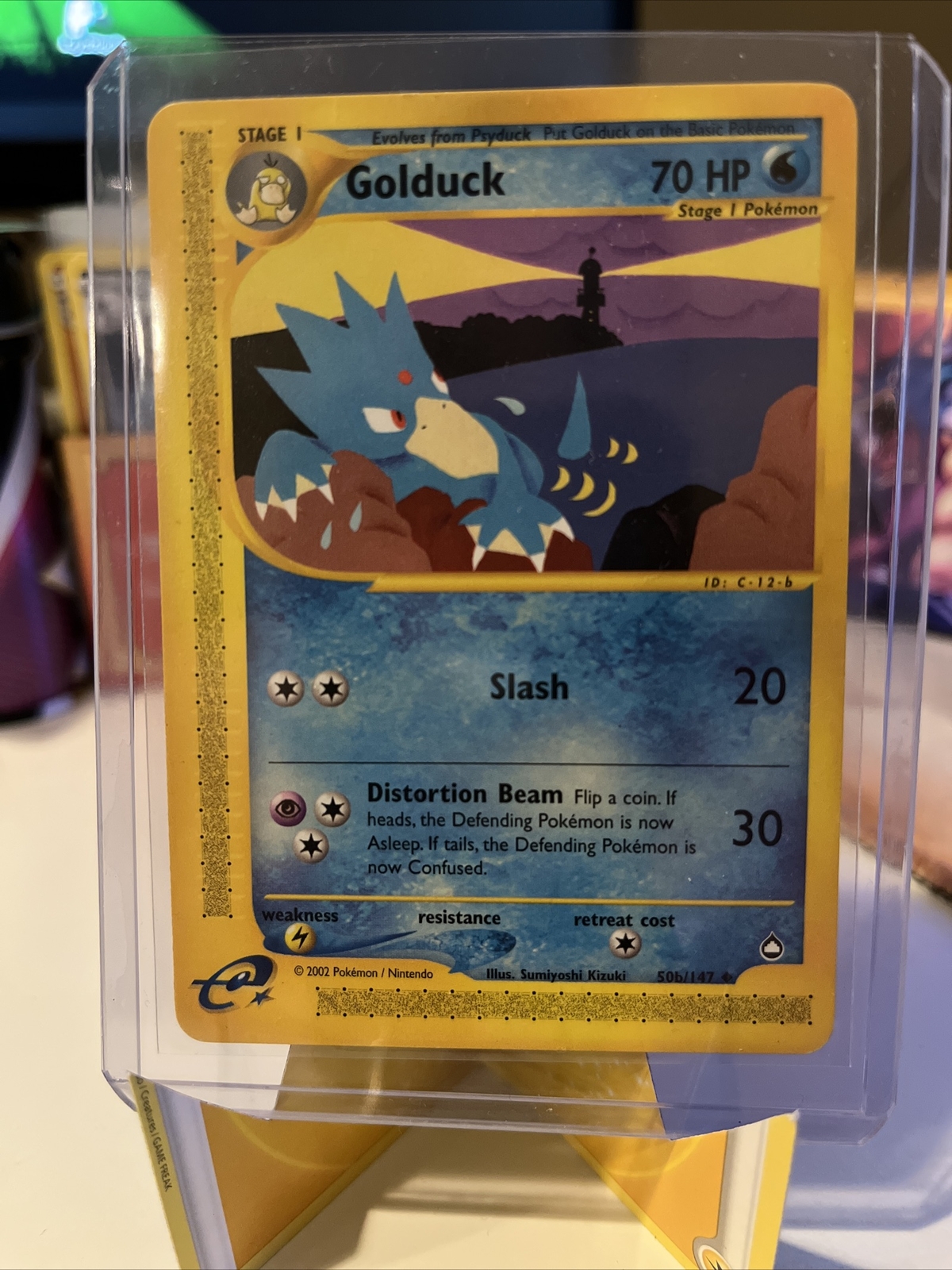 Pokémon TCG Golduck Aquapolis 50b/147 Regular 1st Edition Uncommon for ...