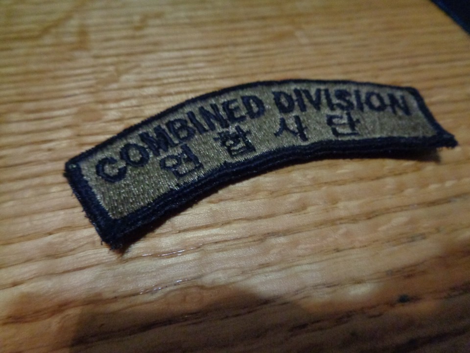 US Army 2nd Infantry Combined Division Korea rocker Multicam OCP w ...