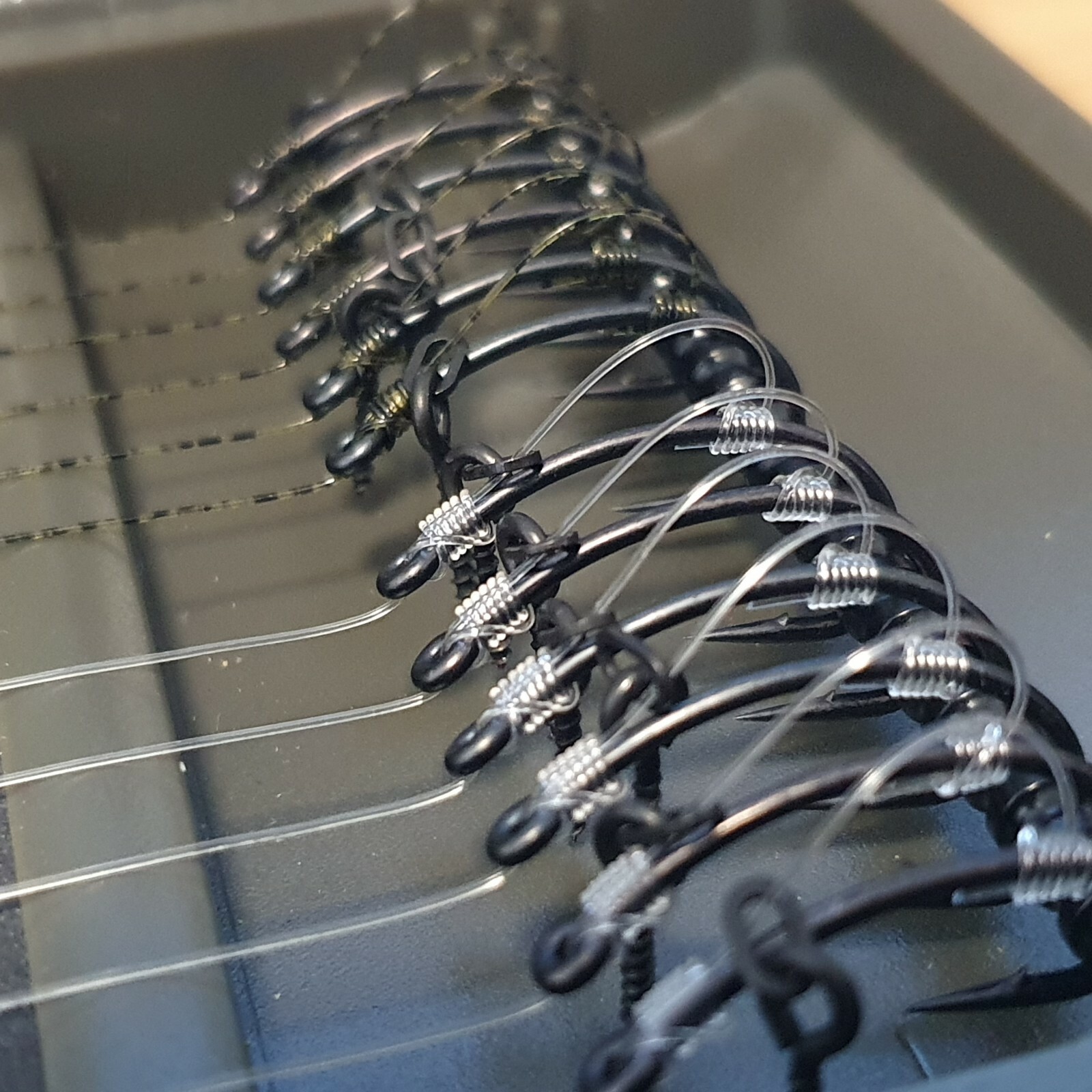 DF IQ2 D Rig combo / CAMO FLECK & CLEAR Danny Fairbrass style IQ2 D Rig ...