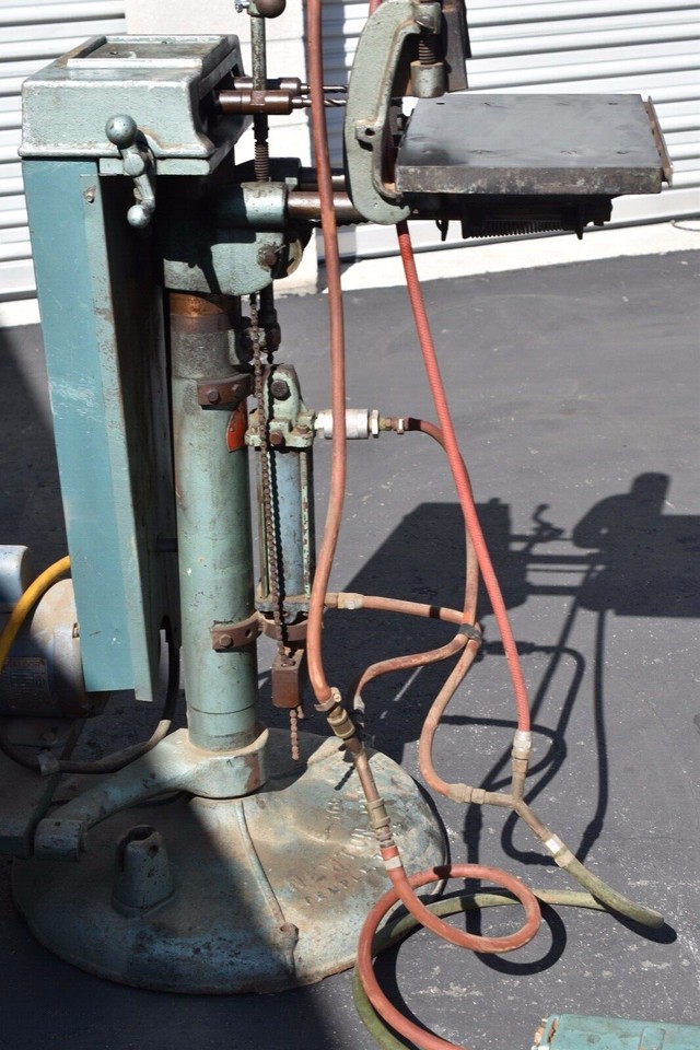 Newton B100 Dual Spindle Horizontal Boring Machine air powered | eBay