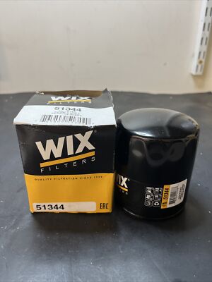 🔥🔥🔥Engine Oil Filter Wix 51344 Free Shipping 🔥🔥🔥 | eBay