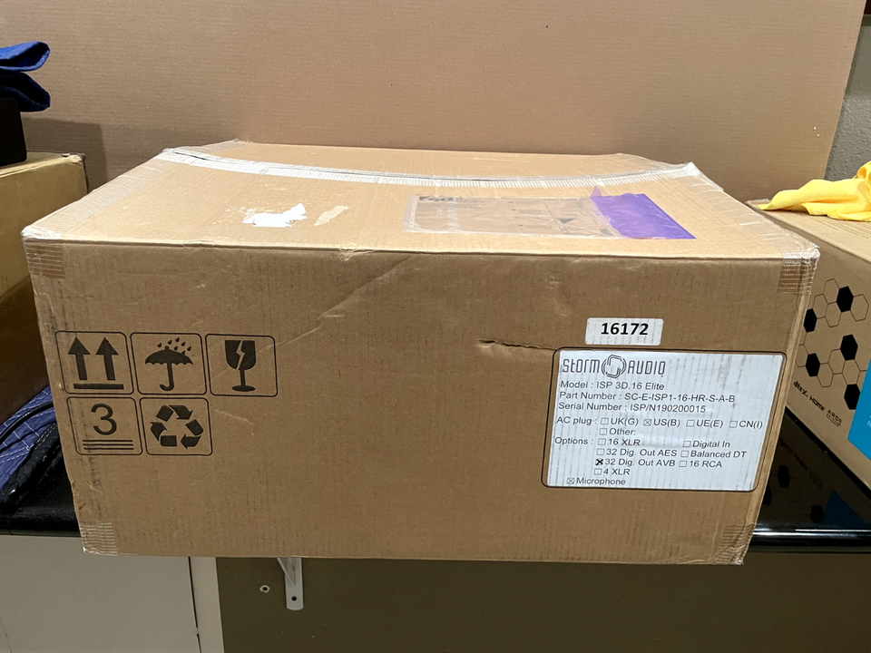 Storm Audio ISP.32 Elite MK1 Analog Immersive AV Sound Processor | eBay