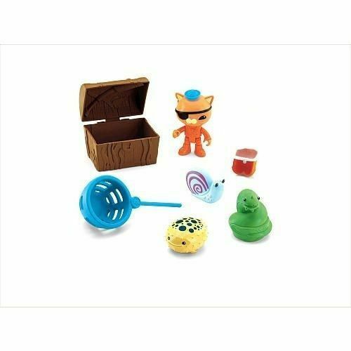 Fisher Octonauts Figures Kwazii & The Slime Eel 2012 Toy for sale ...