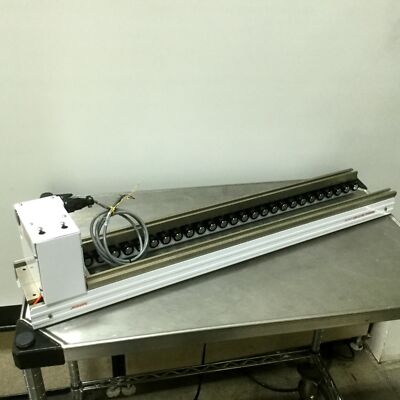 Quickdraw 801273 MR Series Slip Roller Conveyor, 30" Long, 24VDC 2.5A ...