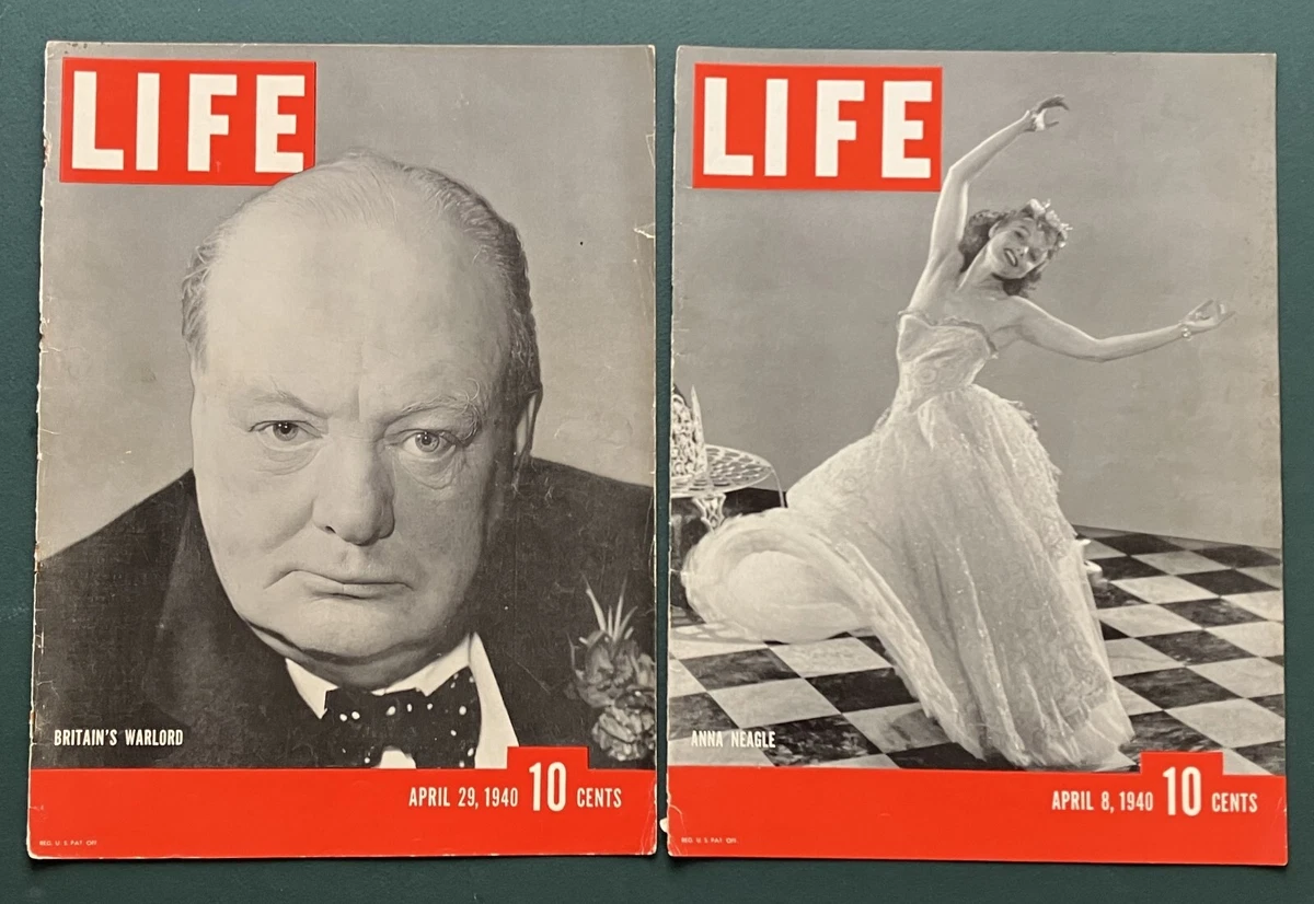 Life Magazine Covers