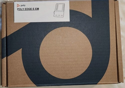 Poly Edge E Phone Expansion Module (85W93AA) | eBay