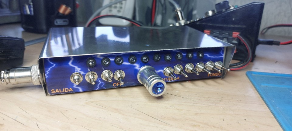 SOUND BOX FOR CB 4PIN Model HP4 GALAXY MIDLAN COBRA RANGER CALLER | eBay