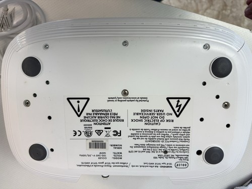 Kryo SleepMe ChiliSleep OOLER Sleep System Ooler unit & Cord. No ...