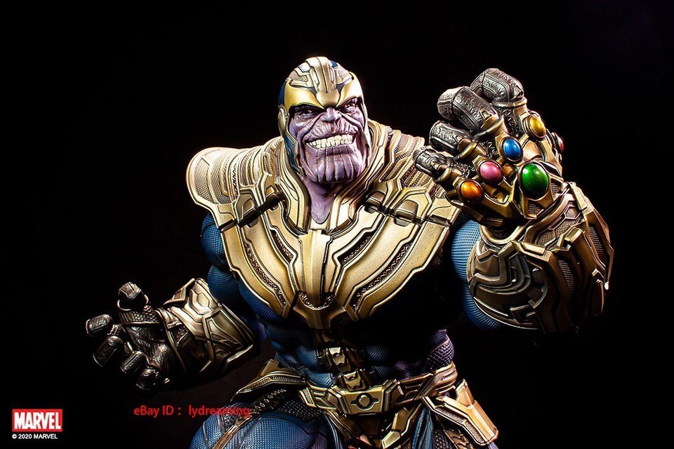 XM Studios Marvel Thanos Lady Death 1/4 Scale Exclusive Limited Edition ...