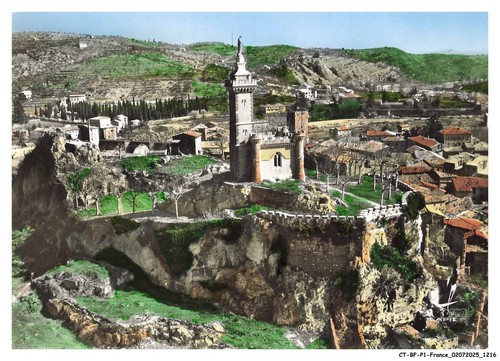 CT-BFP1-0609-30 - Im Flugzeug Über st-Ambroix - Die Kapelle Du Dugas | eBay