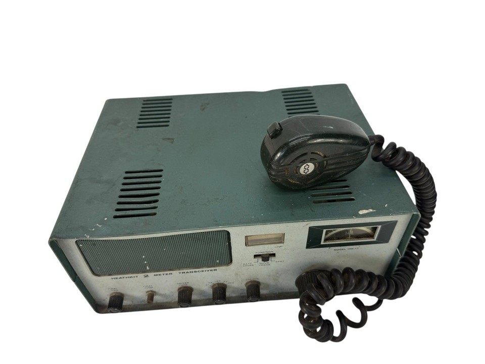 Vintage Heathkit HW-17 2 Meter Transceiver | eBay UK