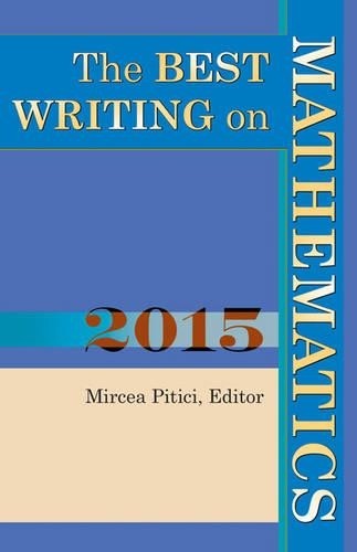 Mircea Pitici The Best Writing on Mathematics 2015 (Paperback) (UK ...