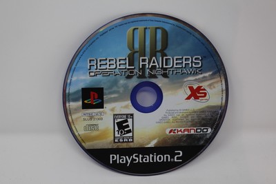 Rebel Raiders: Operation Nighthawk PS2 Sony PlayStation 2 - Disc Only ...