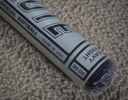 New Sealed Power-Flite Brute Slow Pitch Heavyweight Softball Bat 34" 36 ...