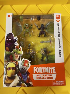 Fortnite Battle Royale Collection: Raptor, Rust Lord, Rex and Raven ...
