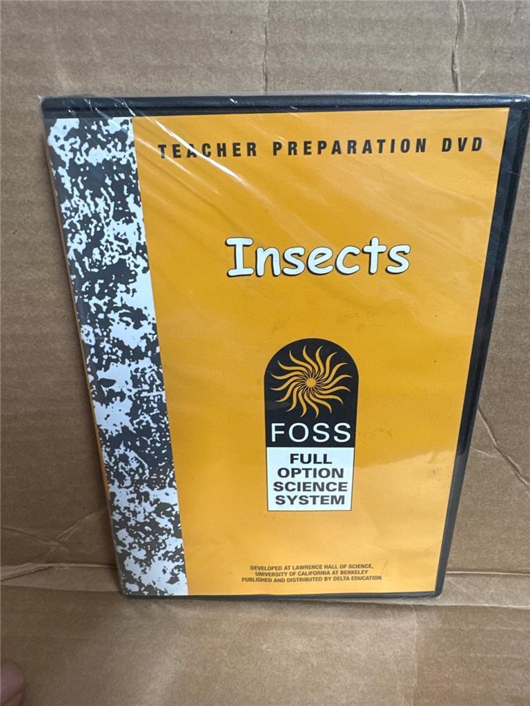 Home School: FOSS Full Option Science System Insects Teacher's ...