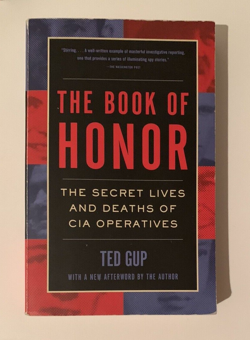 The Book of Honor Secret Lives Deaths of CIA Operatives Triptych Karin Slaughter | eBay