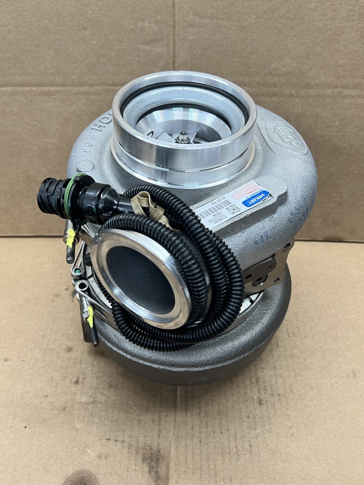NEW HOLSET VOLVO MD13 3791465 HE400VG TURBOCHARGER MACK MP8 TURBO | eBay
