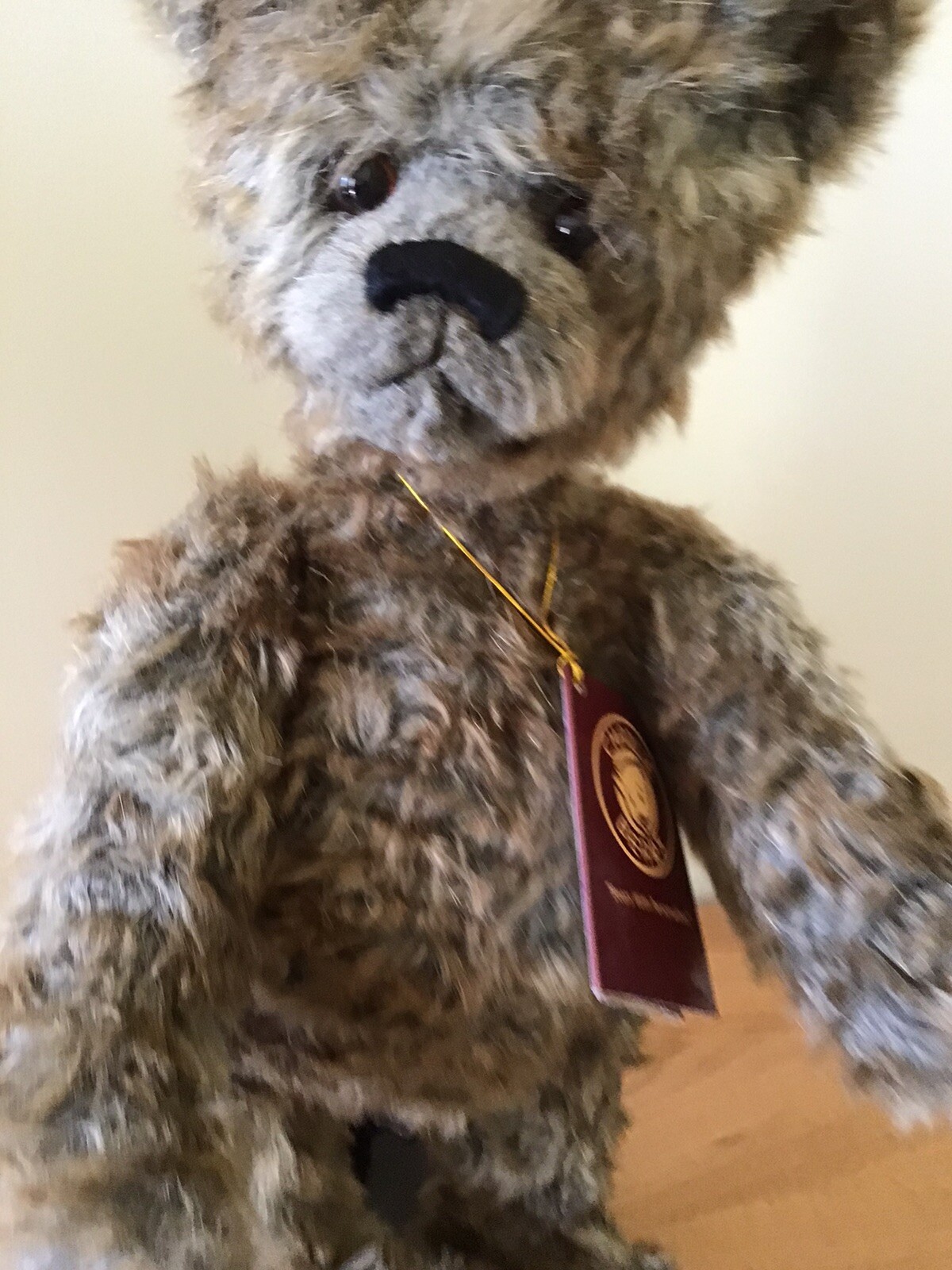 Charlie Bears 16 Inches. Heartfelt plush bear. | eBay