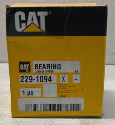 CATERPILLAR 229-1094 BEARING. GENUINE, NEW. | eBay