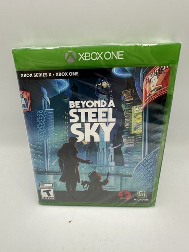 Beyond a Steel Sky - Standard Edition for Xbox One and Xbox Series X ...