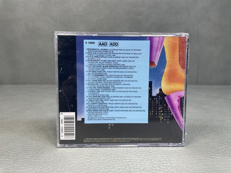 The Big Bands "Moonglow" CD 79891999526| eBay