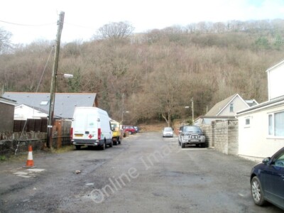 Photo 6x4 Woodland view along Woodside, Cadoxton Neath/Castell-Nedd The ...