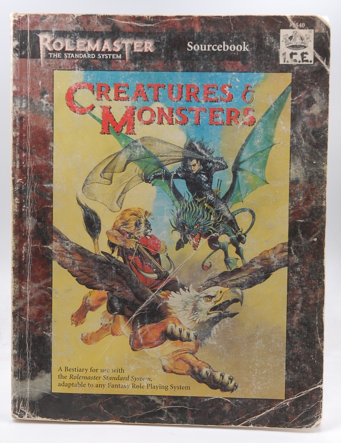 Rolemaster Creatures & Monsters ICE Fair RPG Staff ICE | eBay
