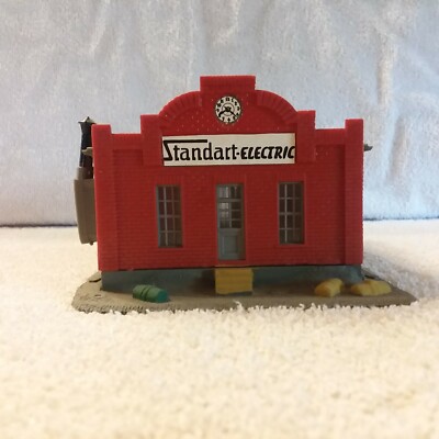 HO scale (Bachmann ?) Standard Electric industrial building (HO6321n ...