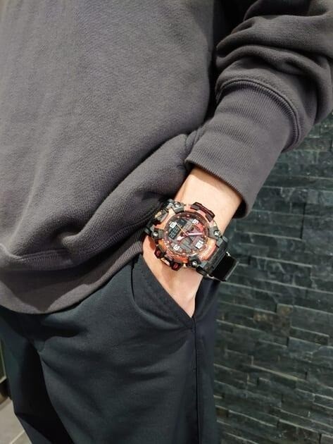 CASIO G-SHOCK MUDMASTER GWG-2040FR-1AJR 40th Anniversary Flare Red ...