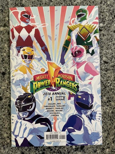 POWER RANGERS 2016 Annual #1 NM (Boom 2016) Kyle Higgins | eBay.de