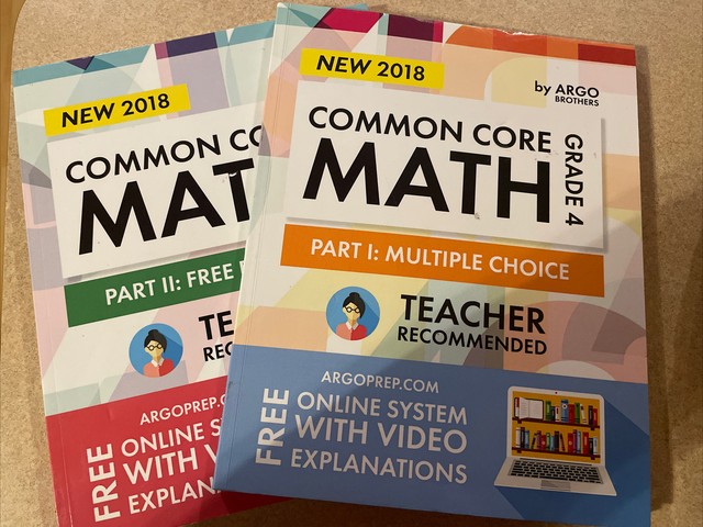 Common Core Math Workbook, Grade 4 : Multiple Choice, Everyday Practice ...